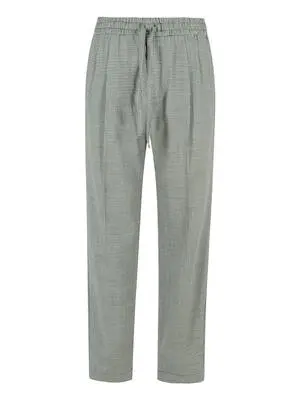 Dolce & Gabbana Virgin Wool Trousers - Gray