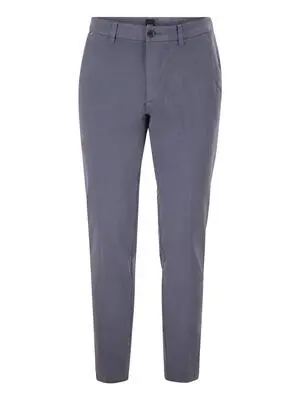 BOSS Slim Fit Stretch Cotton Chino Trousers - Multicolor