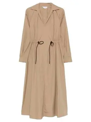 Max Mara Cotton Dress - Multicolor