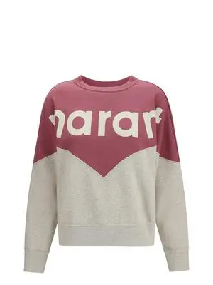 Isabel Marant Étoile ISABEL MARANT ETOILE "Houston" Sweatshirt Pink