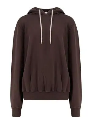 Rick Owens Oversized Organic Cotton Hoodie - Multicolor