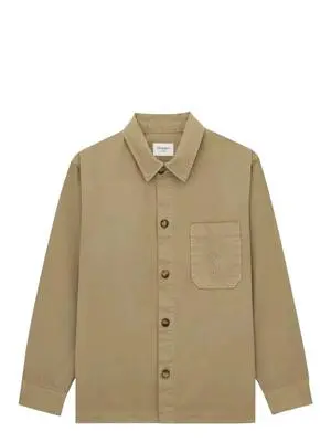 Saint Laurent Downtown` Overshirt - Multicolor
