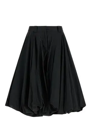Balenciaga Balloon Bermuda Shorts - Black