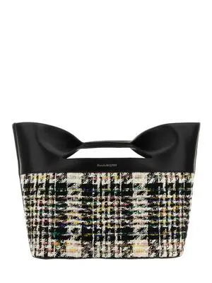 Alexander McQueen Leather And Patterned Tote Bag - Multicolor