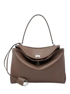 Balenciaga Medium Rodeo Handbag - Brown