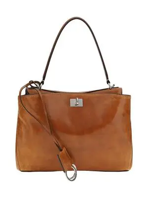 Balenciaga Small Rodeo Handbag - Brown