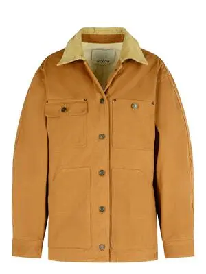 Isabel Marant Étoile Cotton Jacket - Brown