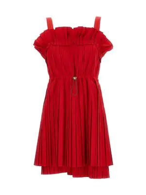 Fendi Faille Mini Dress - Multicolor