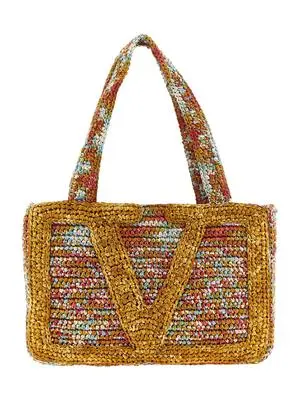 VALENTINO VALENTINO GARAVANI Medium Viva Superstar Shopping Bag