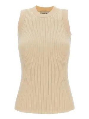 Sportmax Ribbed Tank Top - Multicolor