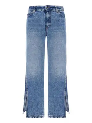 Loewe X Paula's Ibiza Denim Trousers - Multicolor