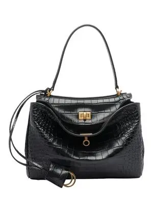 Balenciaga Small Rodeo Handbag - Black