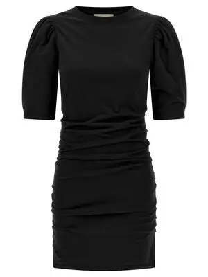 Isabel Marant Étoile Mylda Cotton Jersey Mini Dress - Black