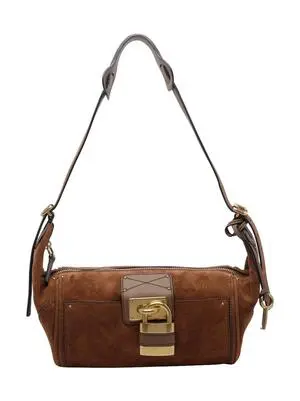 Chloé CHLOE Paddington Shoulder Bag Brown