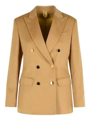 MAX MARA MAX MARA Pesche Camel Blazer