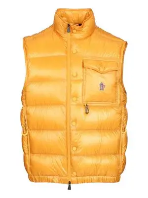 Moncler Packable Down Vest - Yellow