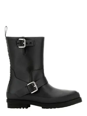 Stella McCartney Alter Mat Trace Ankle Boots - Black