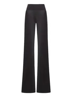 Rick Owens Silk Bias Trousers - Black