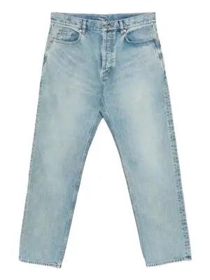 Saint Laurent Long Mick Jeans - Multicolor
