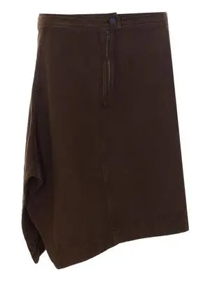 LEMAIRE LEMAIRE Asymmetrical A-Line Skirt