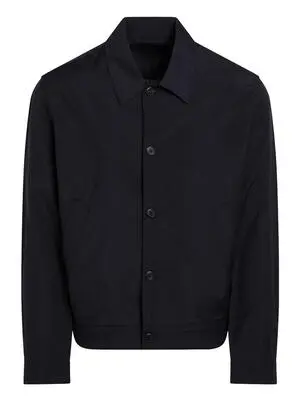 Prada Wool And Mohair Jacket - Blue