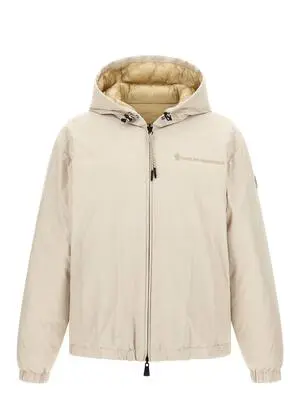 Moncler Berguns" Reversible Down Jacket - White
