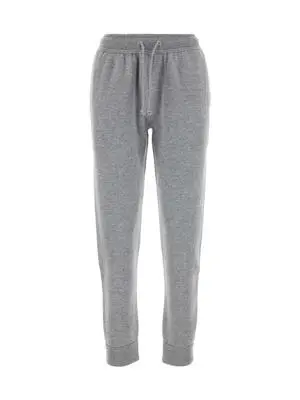 Bottega Veneta Grey Cashmere Joggers - Gray