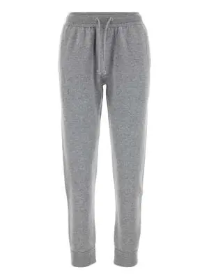 Bottega Veneta Grey Cashmere Joggers - Gray