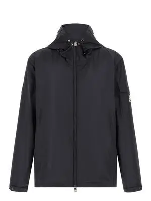 Moncler Sassiere Water-repellent Hooded Jacket - Blue