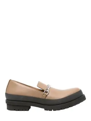 STELLA MCCARTNEY STELLA MCCARTNEY Trace Alter Sporty Loafers With Curb Chain