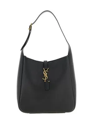 Saint Laurent Micro 'le 5 À 7' Shoulder Bag - Black