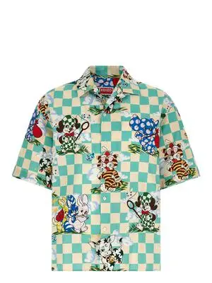 Kenzo Cartoon' Shirt - Multicolor