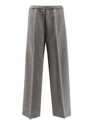 TOTEME TOTEME Viscose Wool Trousers Multicolor