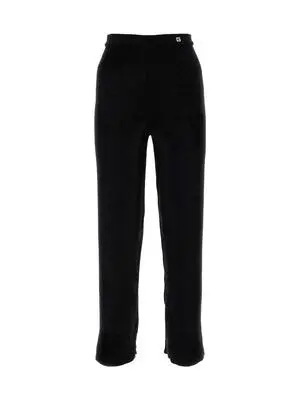 Gucci Viscose Blend Pants - Black