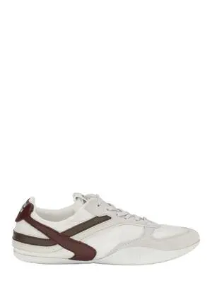 Miu Miu Gymnasium Lace-up Sneakers - White