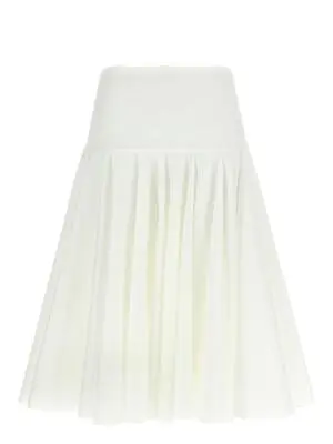JACQUEMUS JACQUEMUS Le Jupon Midi Skirt
