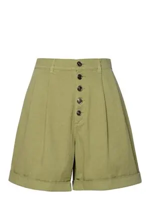 ETRO ETRO Cotton Shorts With Chevron Pattern
