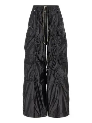 Rick Owens Double Cargo Jumbo Belas Pants - Black