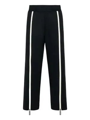 Palm Angels Track' Polyester Blend Pants - Black