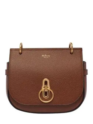 Mulberry Mulberry Small Amberley Satchel Bag Brown