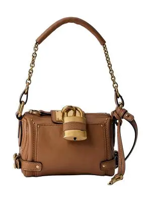 Chloé Small Paddington Chain Shoulder Bag - Brown