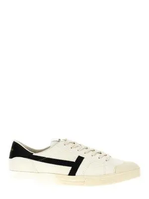 TOM FORD TOM FORD Jarvis Suede And Leather Sneakers Multicolor