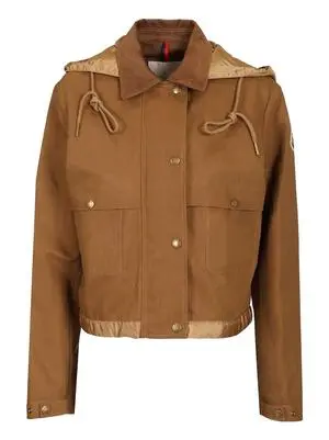 Moncler Aconitum Shirt Jacket - Brown