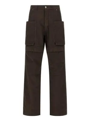 Rick Owens DRKSHDW Stefan Cargo Pants Brown
