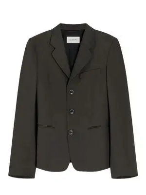 LEMAIRE Tailored Blazer - Black