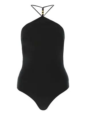 Bottega Veneta BOTTEGA VENETA Stretch Cashmere Blend Bodysuit Black