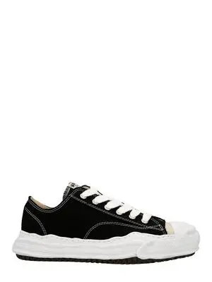 Mihara Yasuhiro Hank Low Top Canvas Sneakers - Multicolor