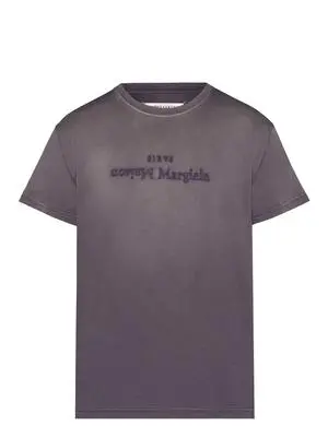 MAISON MARGIELA Maison Margiela Rewashed Cotton T-Shirt Multicolor