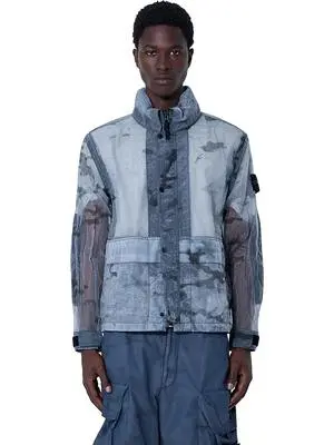 Stone Island Sheer Technical Jacket - Gray