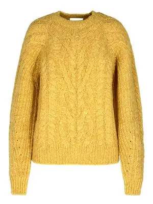 Isabel Marant Étoile Kallie Pullover Sweater - Cream